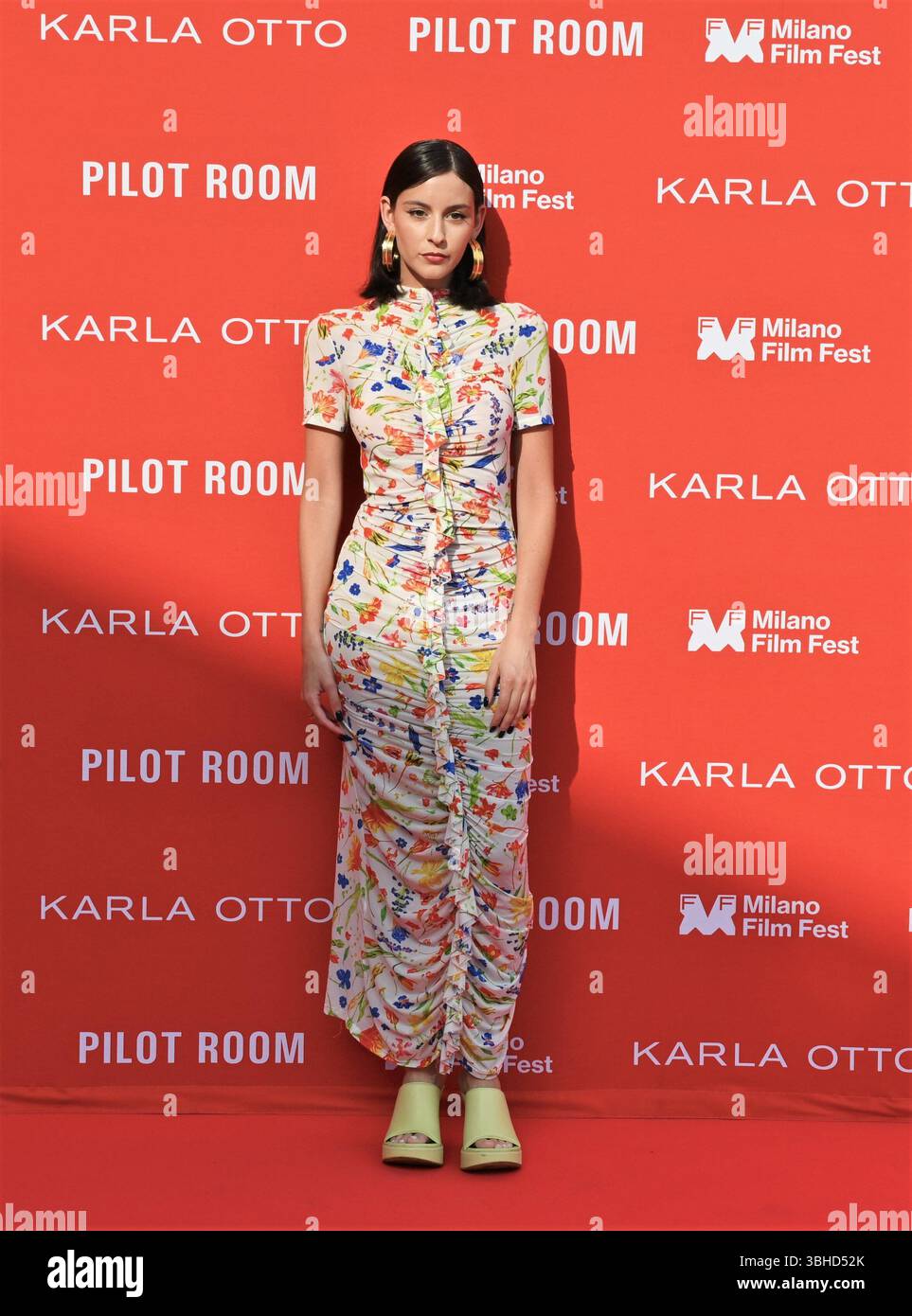 Milan, Italy Milano Film Fest 2025 photocall red carpet artists and ...