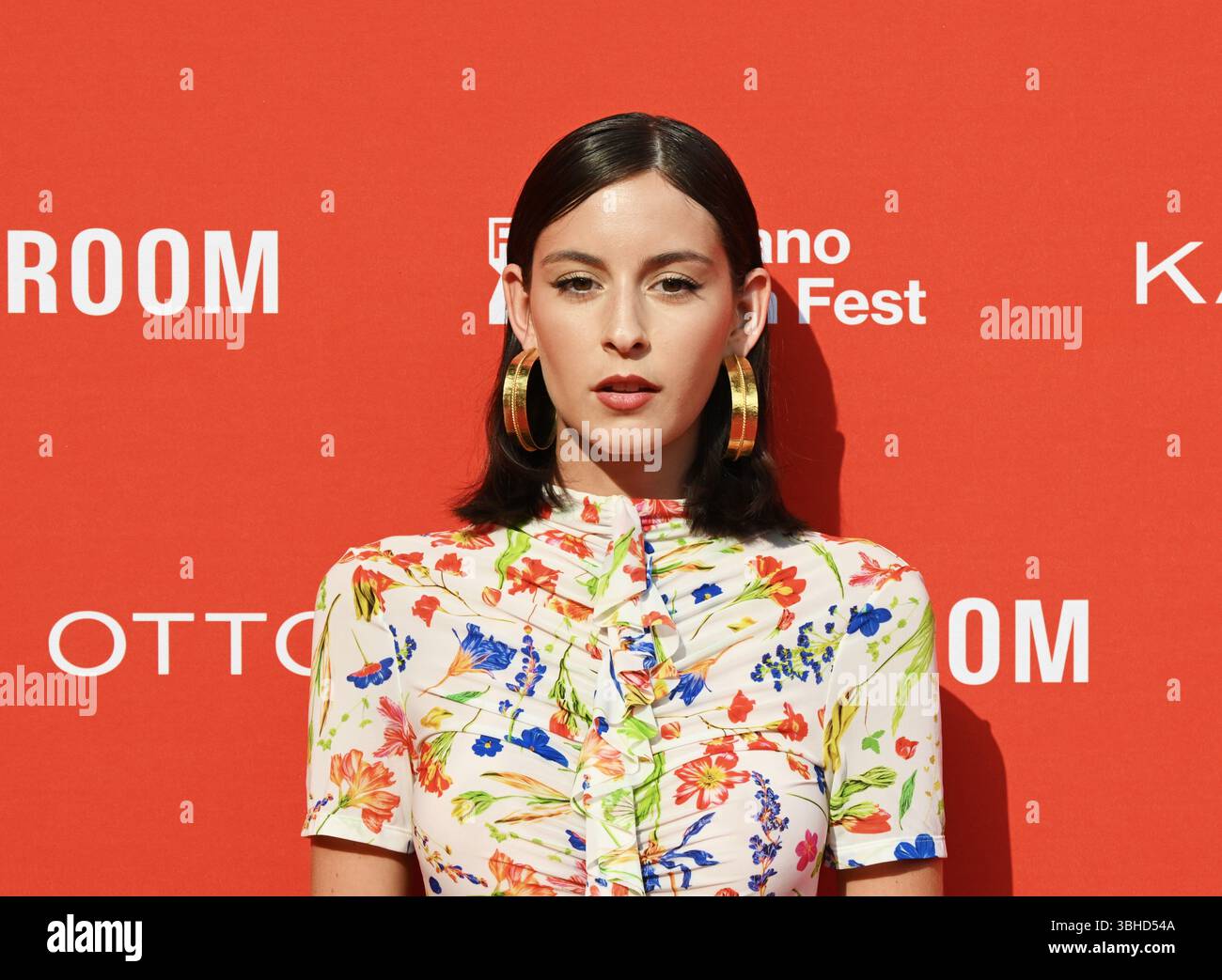 Milan, Italy Milano Film Fest 2025 photocall red carpet artists and ...