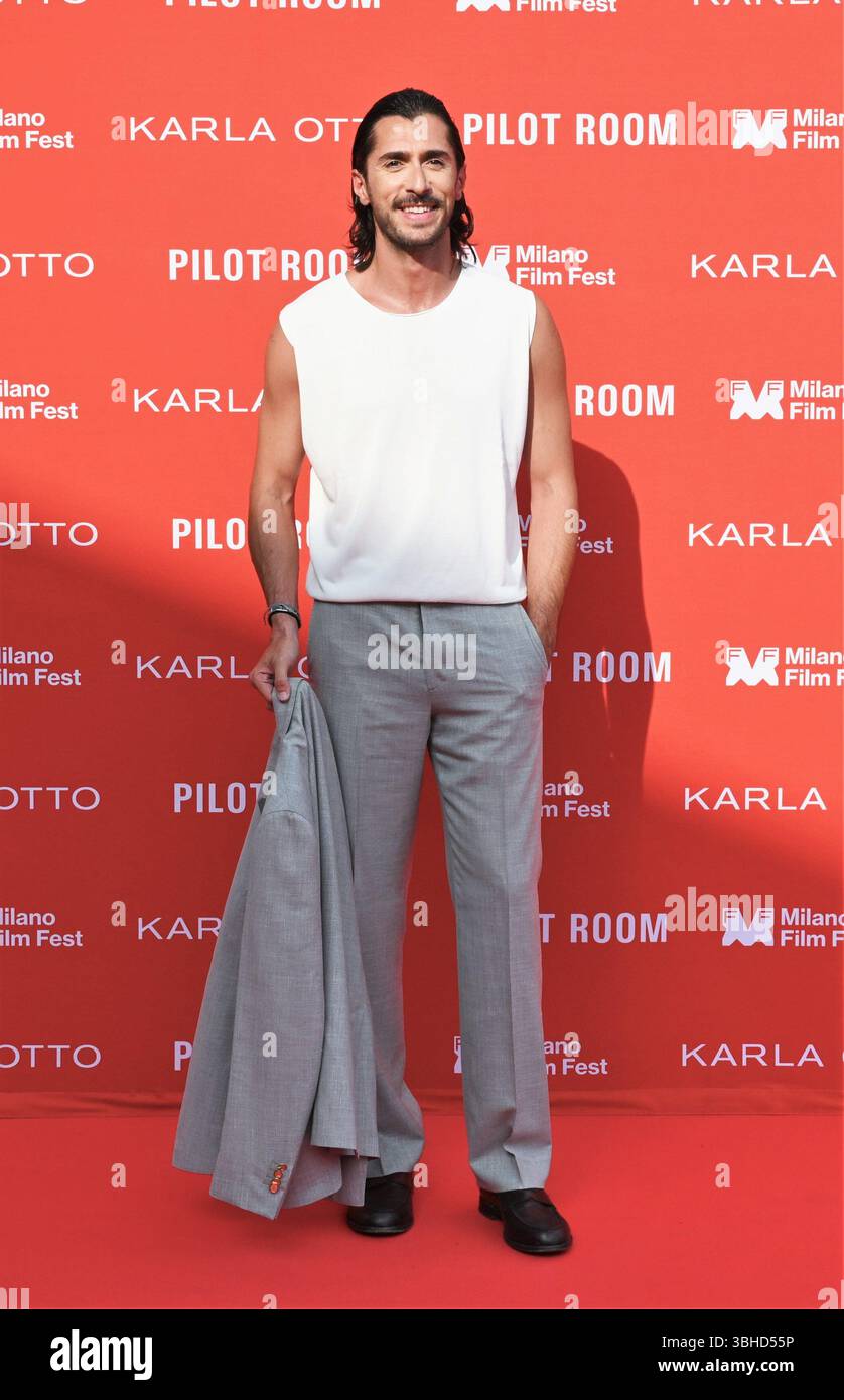 Milan, Italy Milano Film Fest 2025 photocall red carpet artists and ...