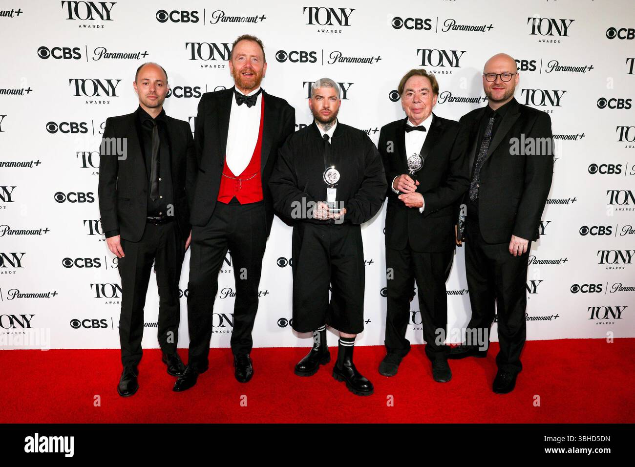 Gavin Kalin, Adam Speers, Jamie Lloyd, Andrew Lloyd Webber, Michael ...