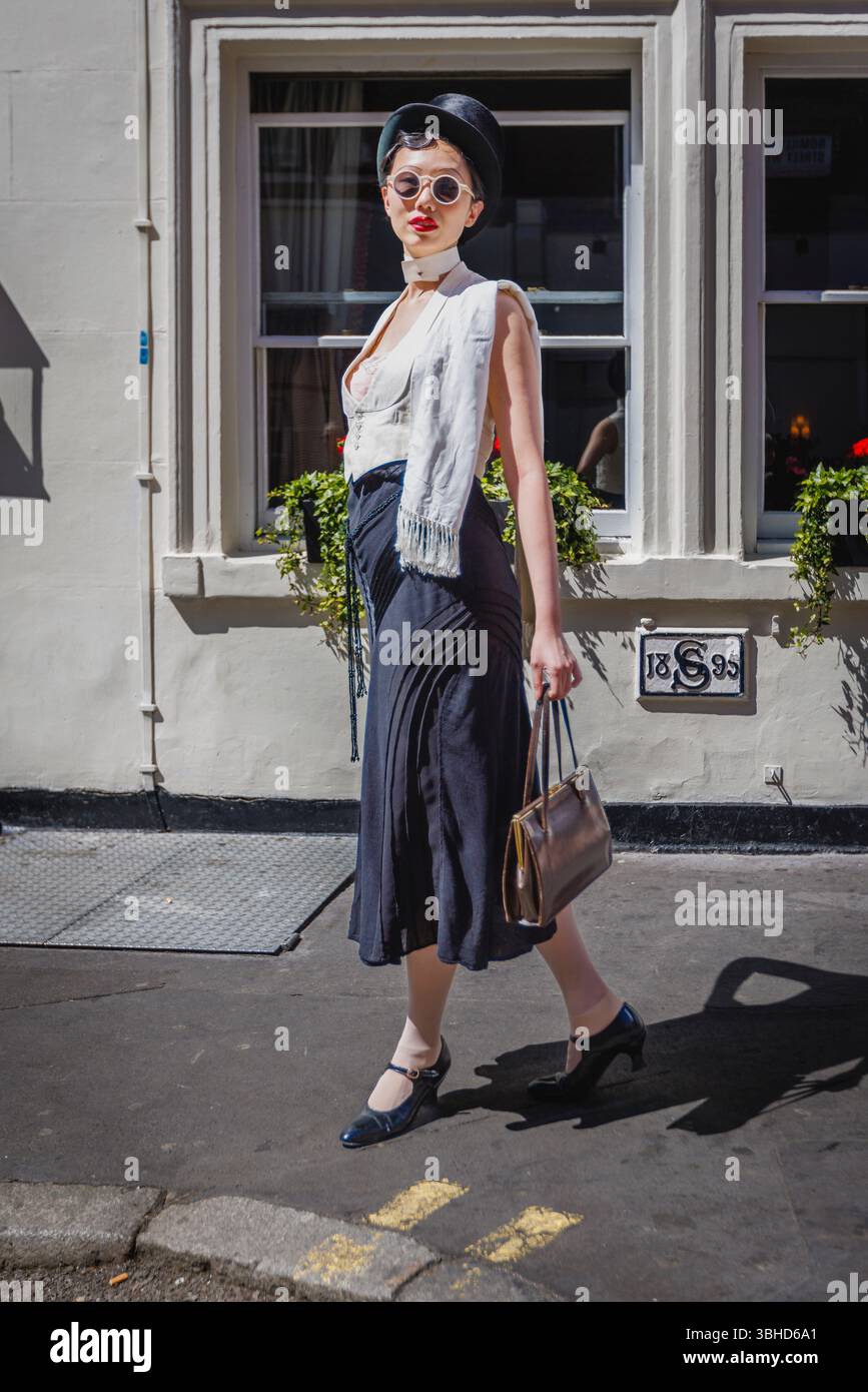 The Grand Flaneur Walk 2025 Stock Photo - Alamy