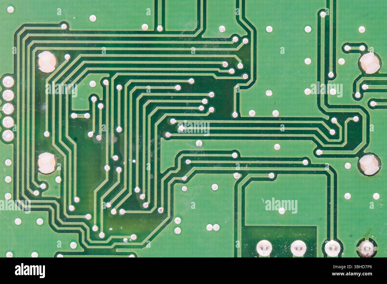 Ai chip background circuit hi-res stock photography and images - Alamy