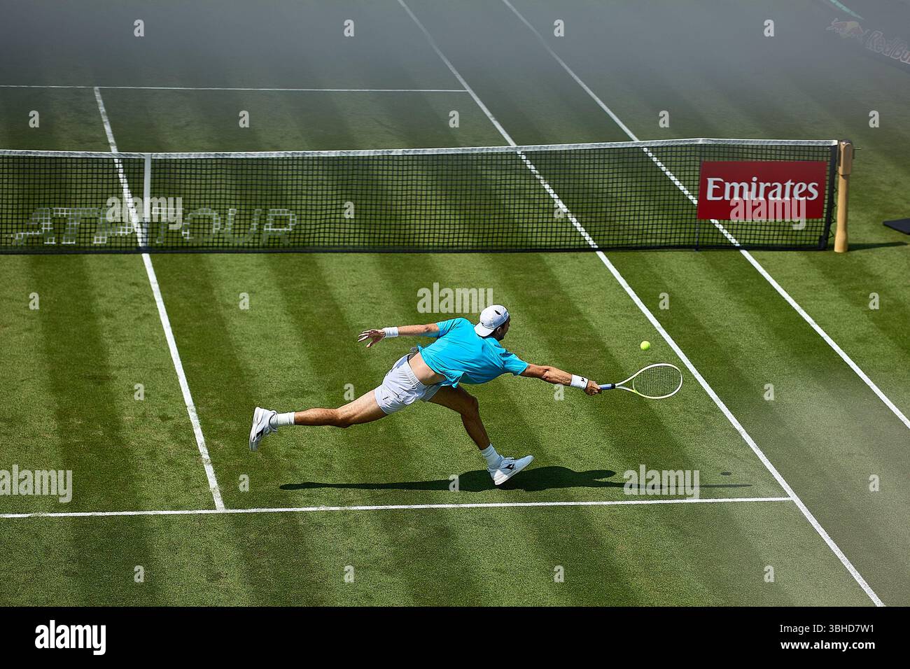 Stuttgart, Stuttgart, Germany. 9th June, 2025. Jan-Lennard Struff of ...