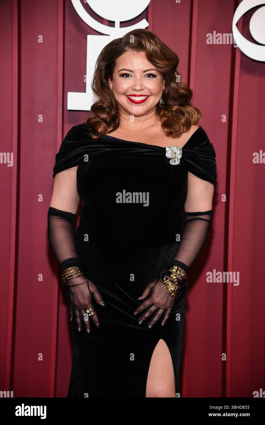 New York, USA. 08th June, 2025. Justina Machado walking on the red ...