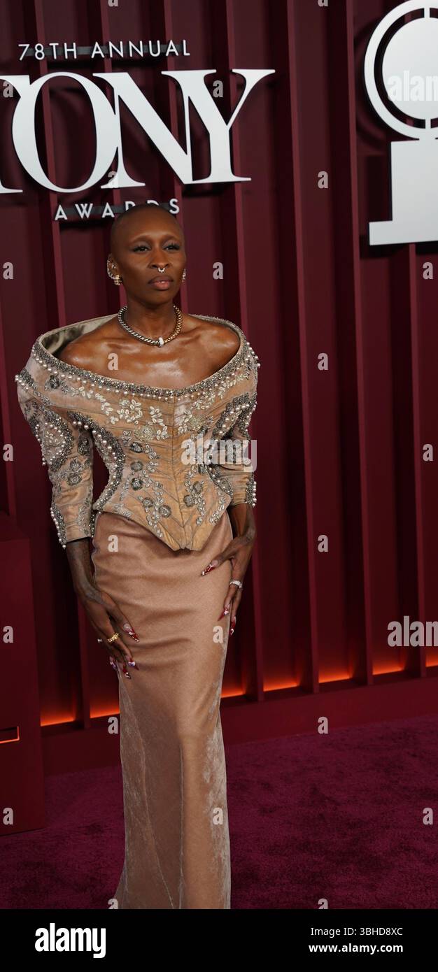 Cynthia erivo acting hi-res stock photography and images - Alamy