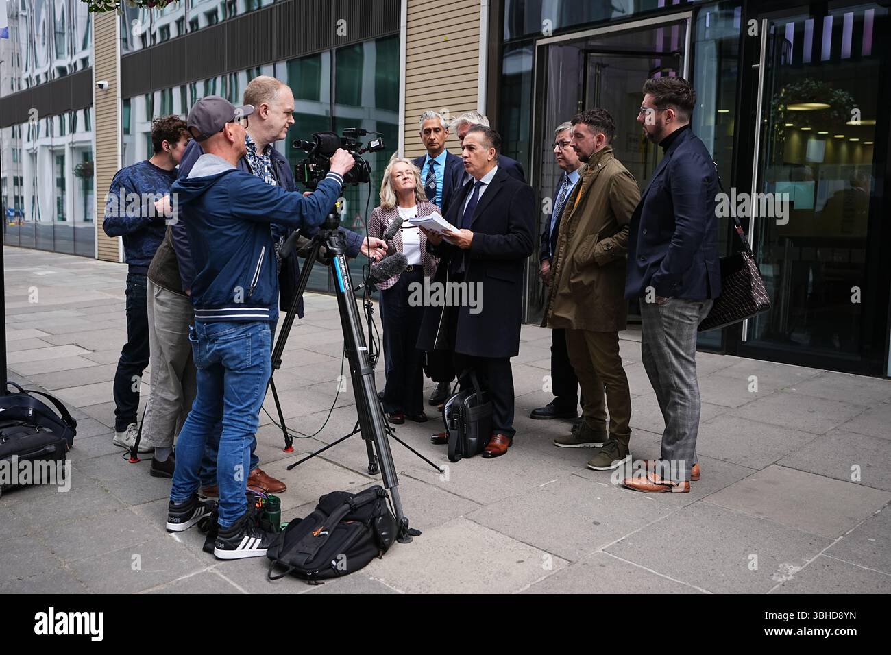 The family of Grace O'Malley-Kumar, parents Dr Sanjoy Kumar (centre ...