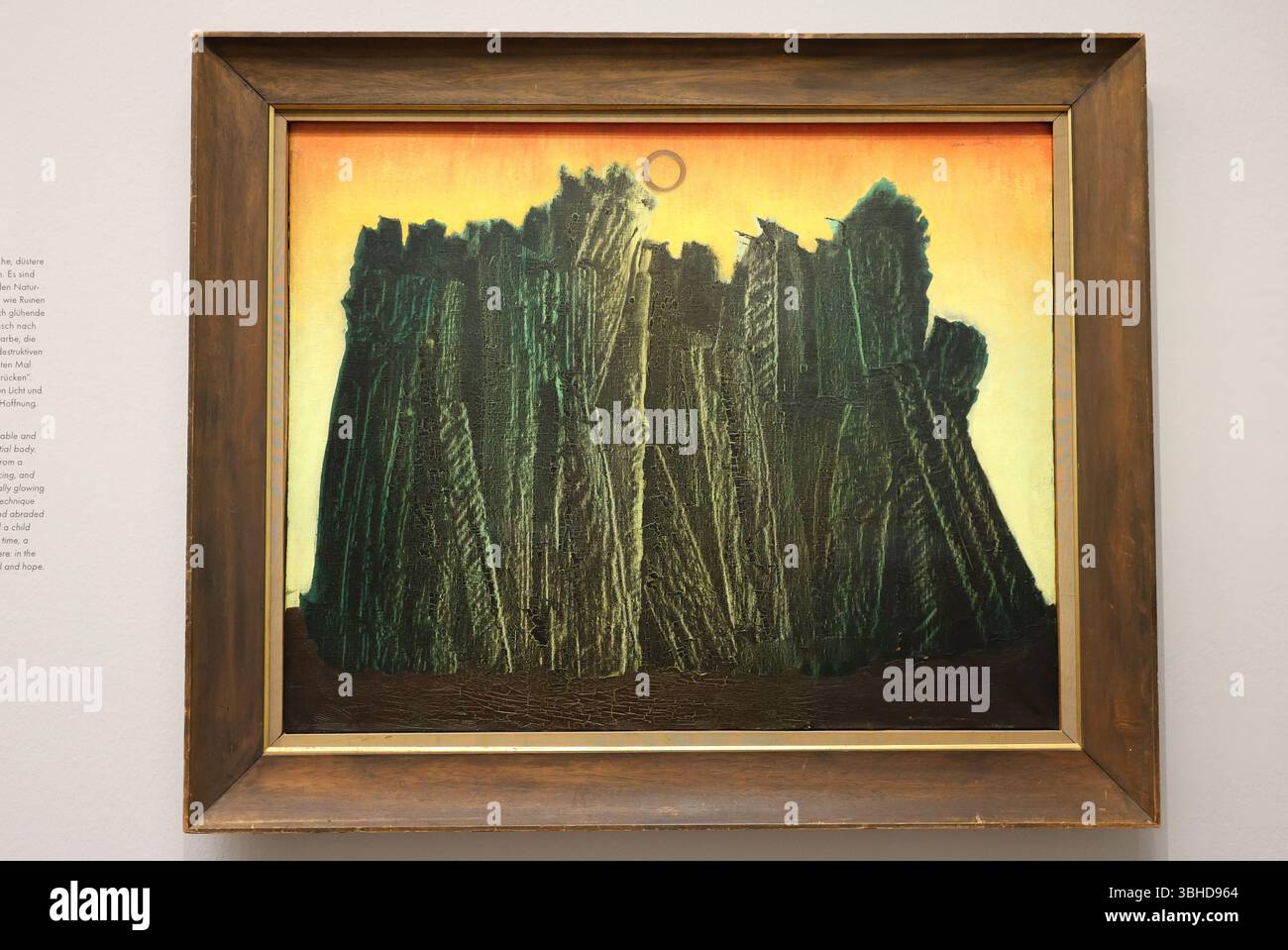 Max Ernst 1891-1976 Forest and Sun (Sunset), Paintings at the Albertina ...