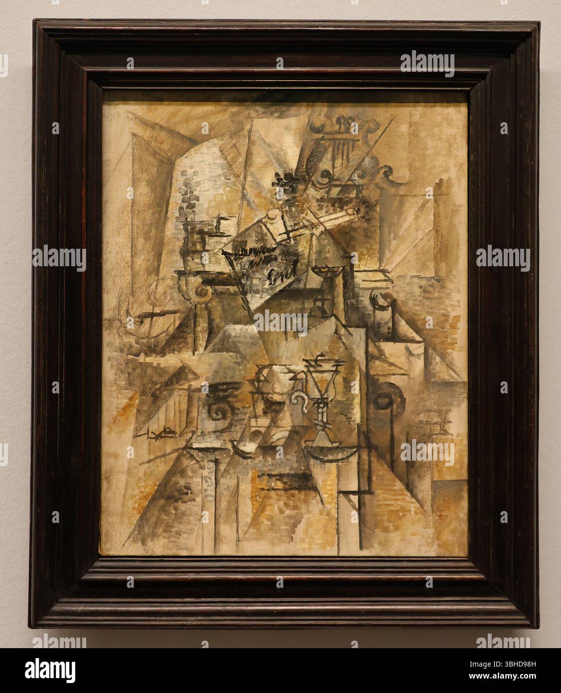 Pablo Picasso 1881-1973 The Cake Stand 1911/12, Paintings at the ...