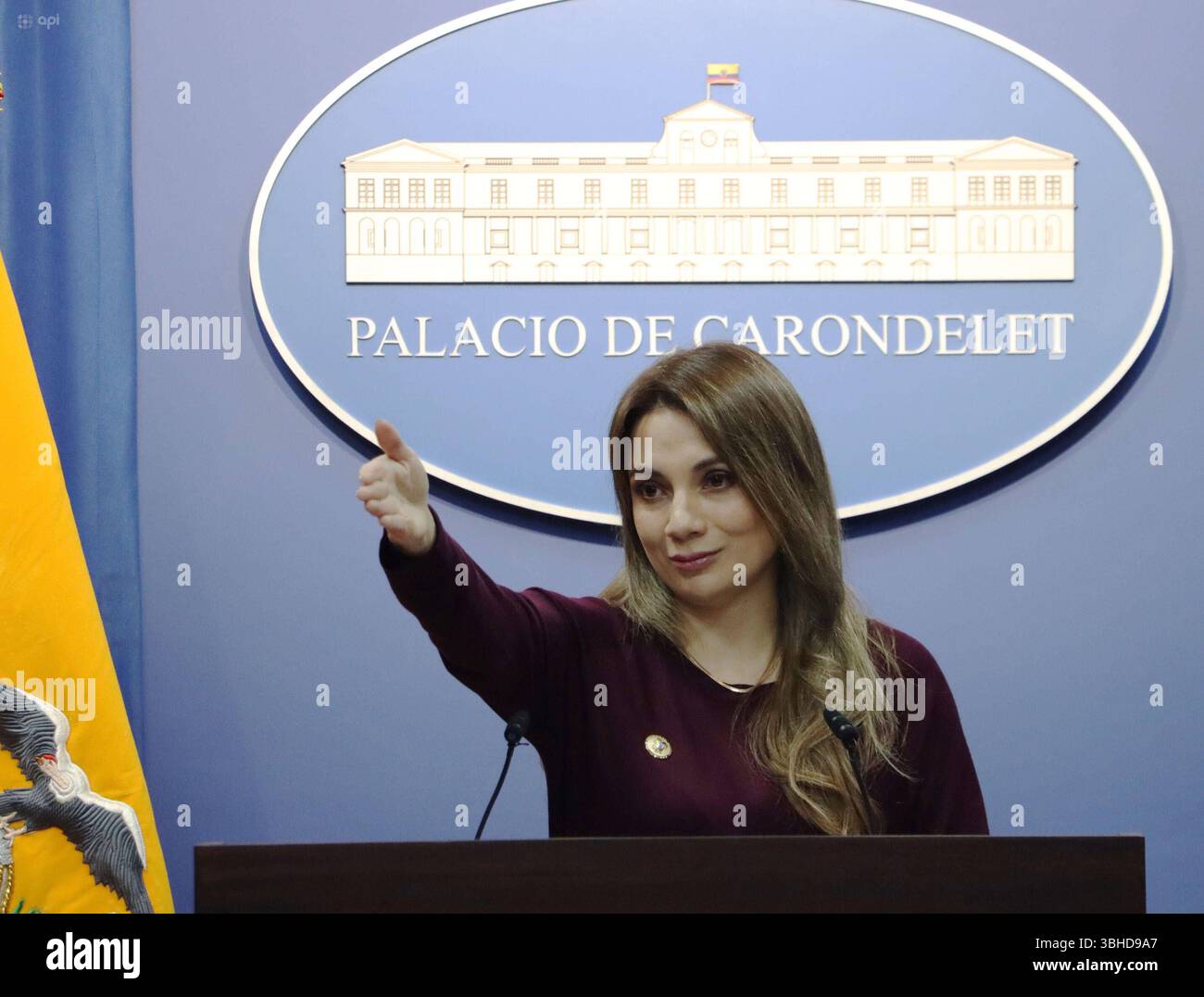 Press Conference by the Official Spokesperson Carolina Jaramillo, at ...