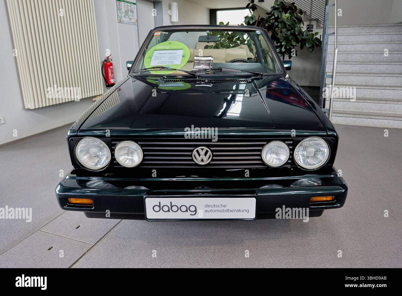 Volkswagen VW Golf I Cabriolet Classic Line, Baujahr 1991, 72kW/98PS ...