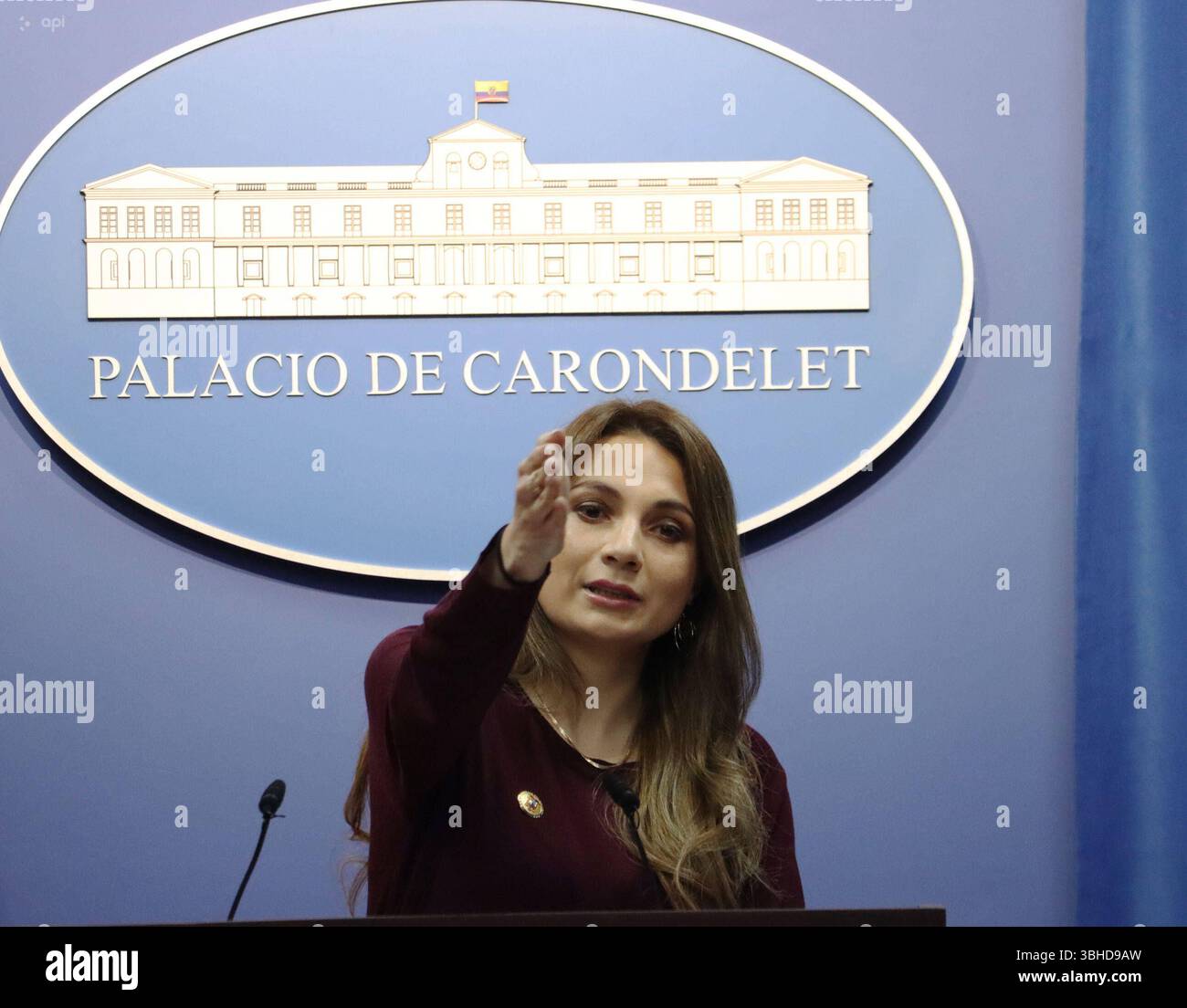 Press Conference with Official Spokesperson Carolina Jaramillo at the ...