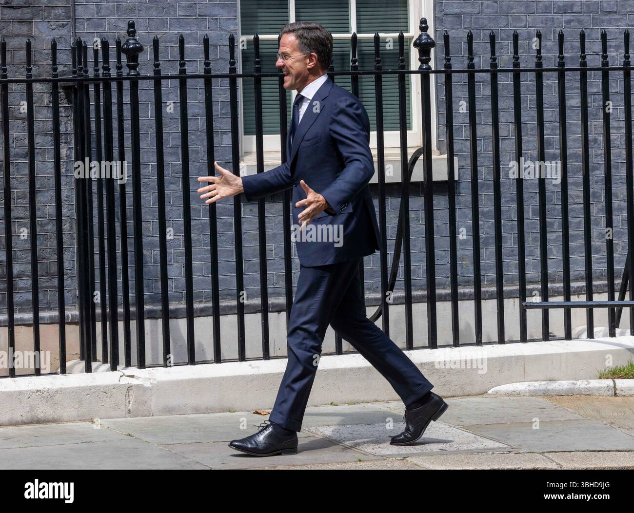 London, UK. 9th June, 2025. Mark Rutte, 14th Secretary General of NATO ...