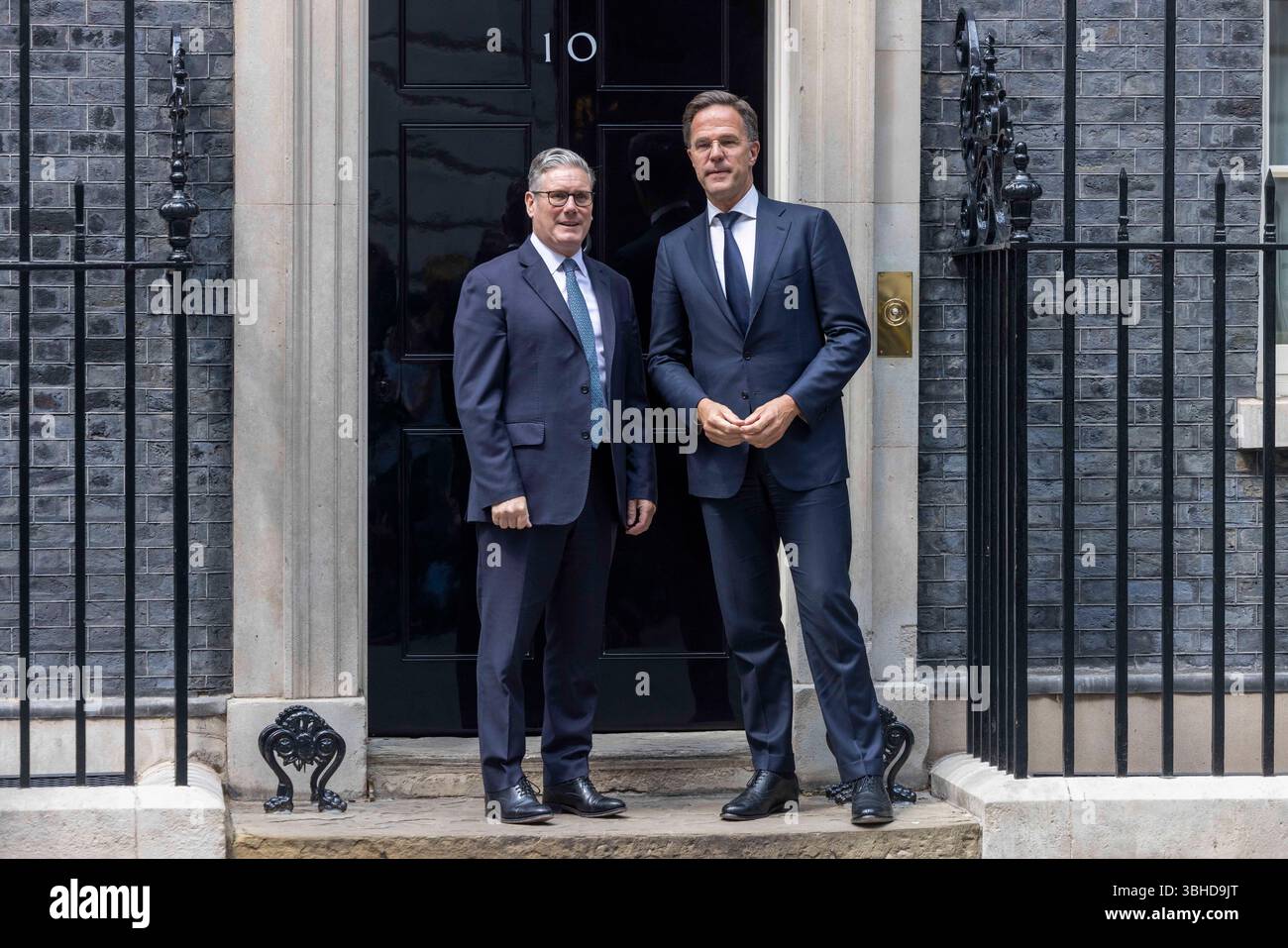 London, UK. 9th June, 2025. Mark Rutte, 14th Secretary General of NATO ...