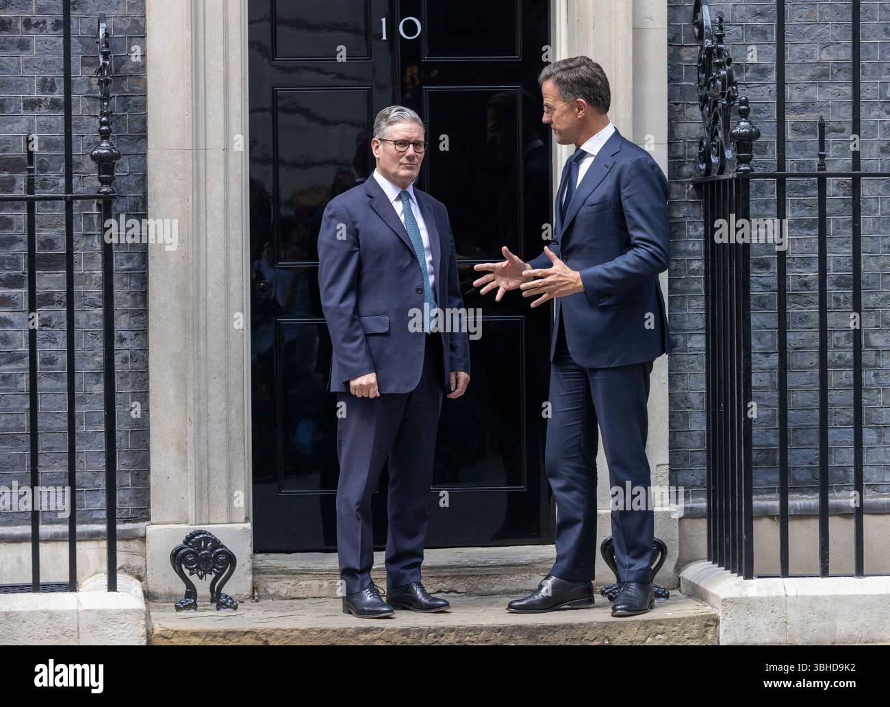 London, UK. 9th June, 2025. Mark Rutte, 14th Secretary General of NATO ...
