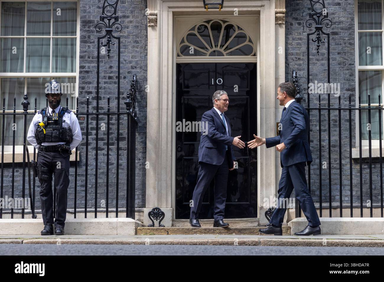 London, UK. 9 June 2025 Mark Rutte, 14th Secretary General of NATO and ...