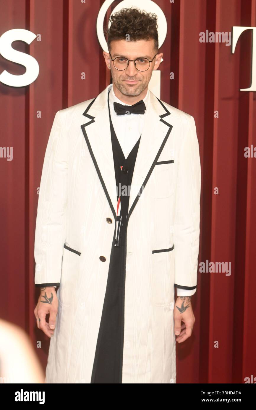 Sam Pinkleton attends The 78th Annual Tony Awards at Radio City Music ...
