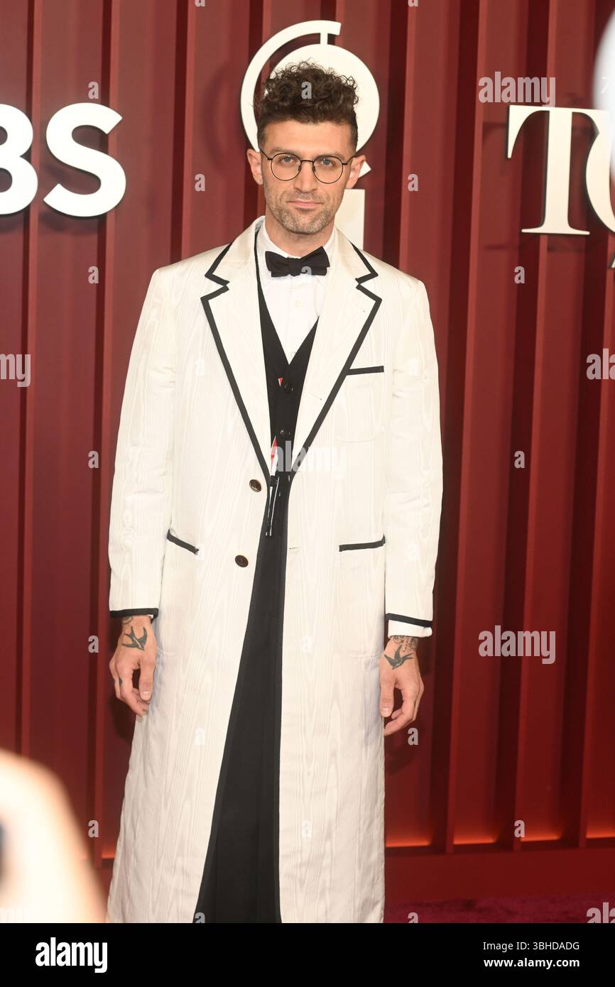 Sam Pinkleton attends The 78th Annual Tony Awards at Radio City Music ...
