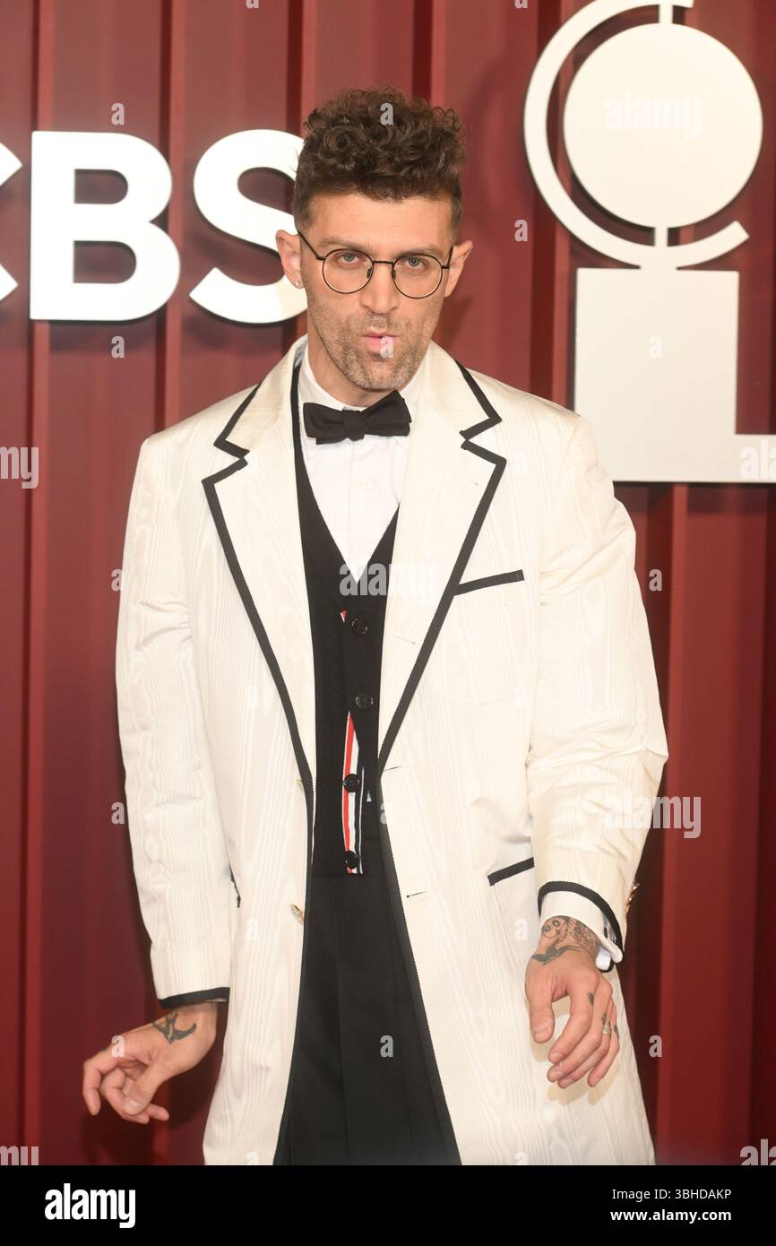 New York City, USA. 09th June, 2025. Sam Pinkleton attends The 78th ...