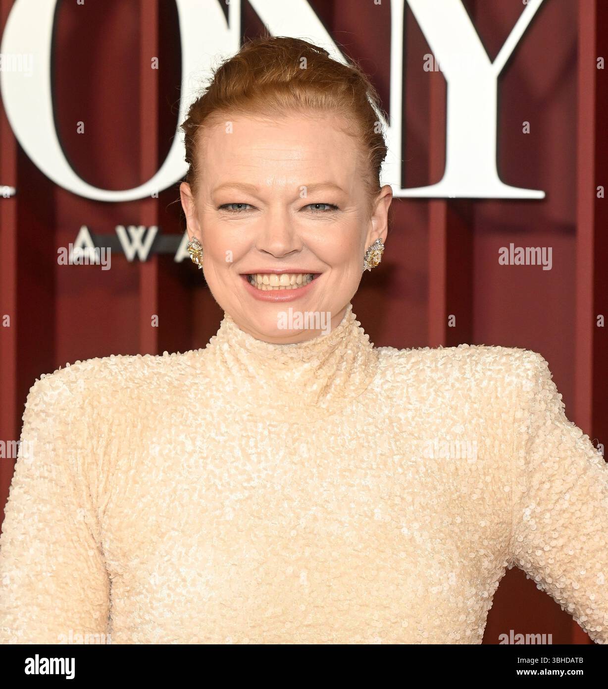 New York City, USA. 09th June, 2025. Sarah Snook attends The 78th ...