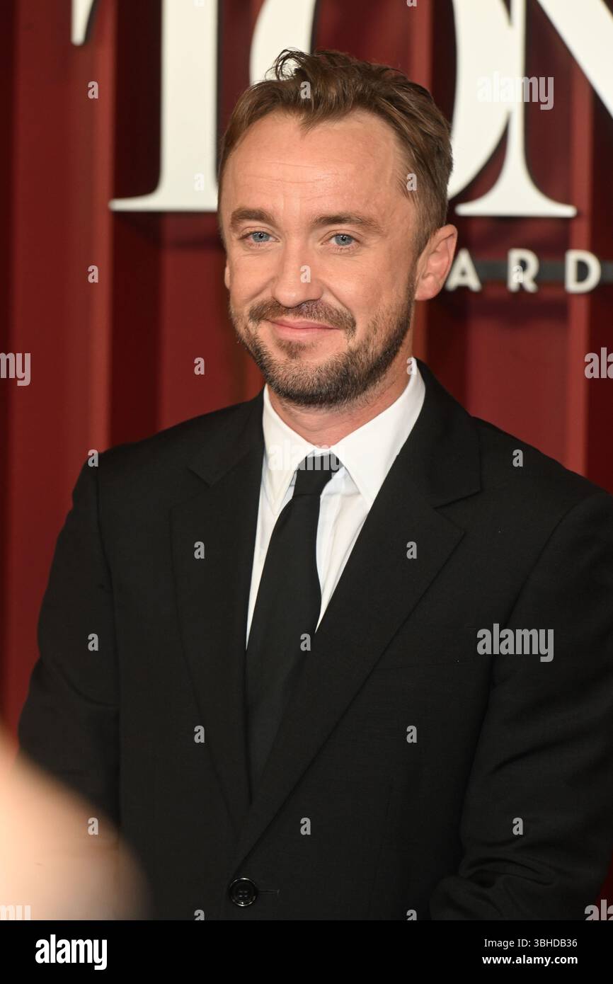 New York City, USA. 09th June, 2025. Tom Felton attends The 78th Annual ...