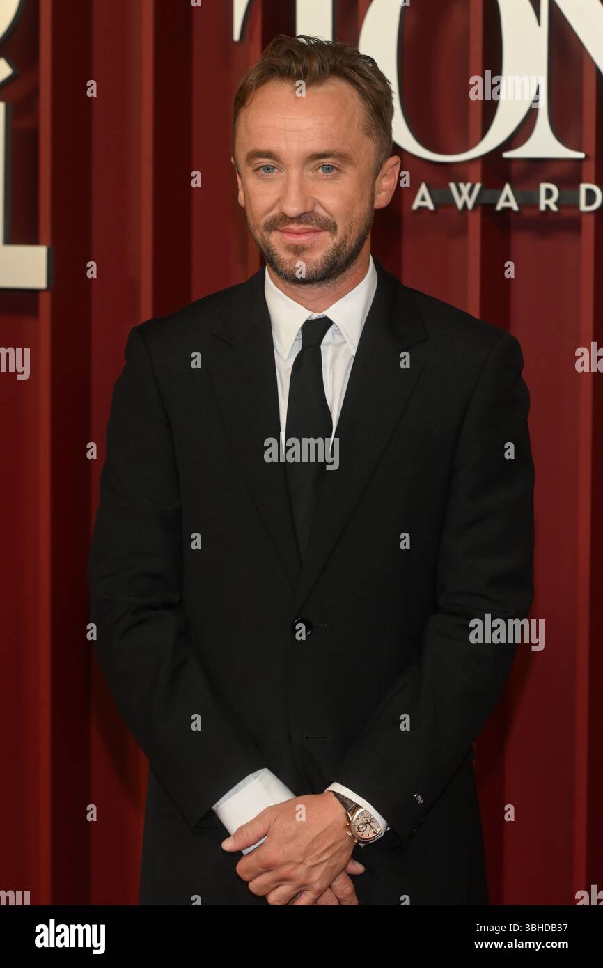 New York City, USA. 09th June, 2025. Tom Felton attends The 78th Annual ...
