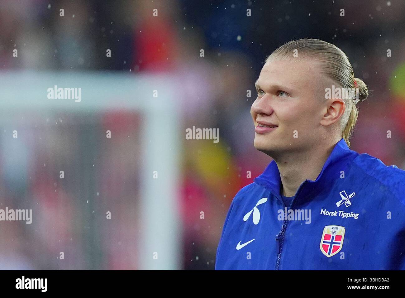 Norway's Erling Haaland during the 2026 World Cup qualifiers soccer ...