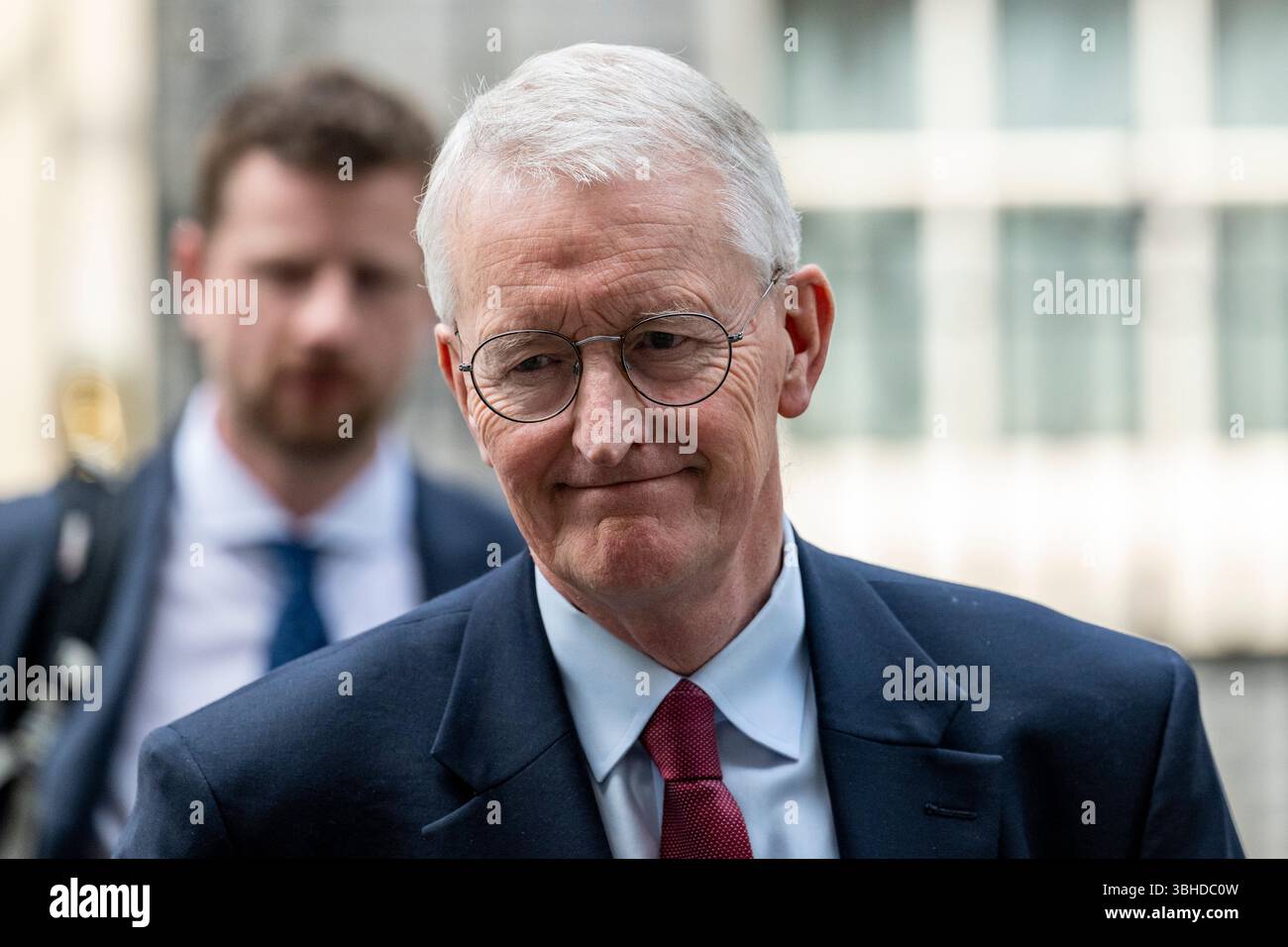 London, UK. 9 June 2025. Hilary Benn MP, Secretary of State for ...