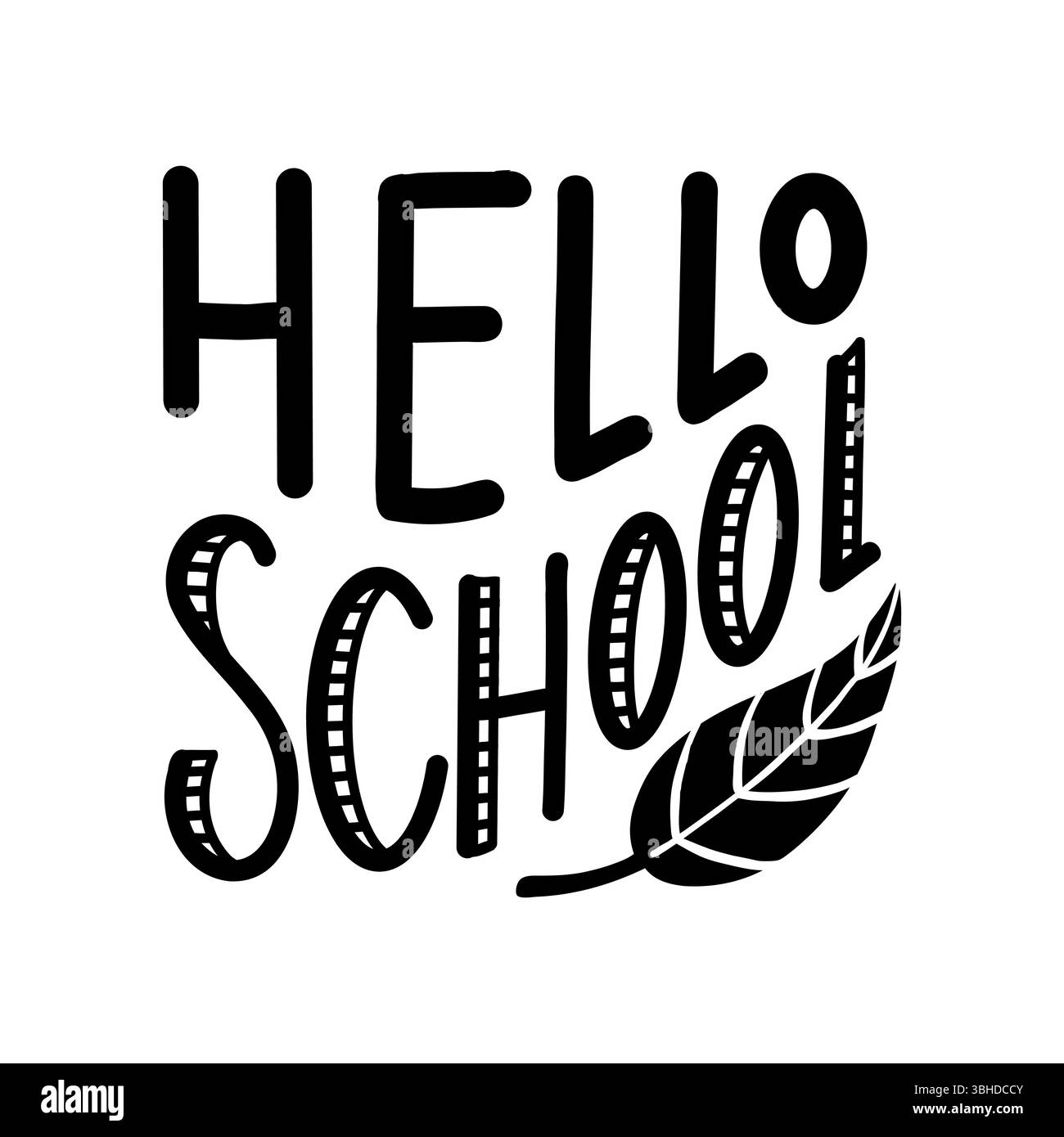 Letter hand lettering ink Black and White Stock Photos & Images - Alamy