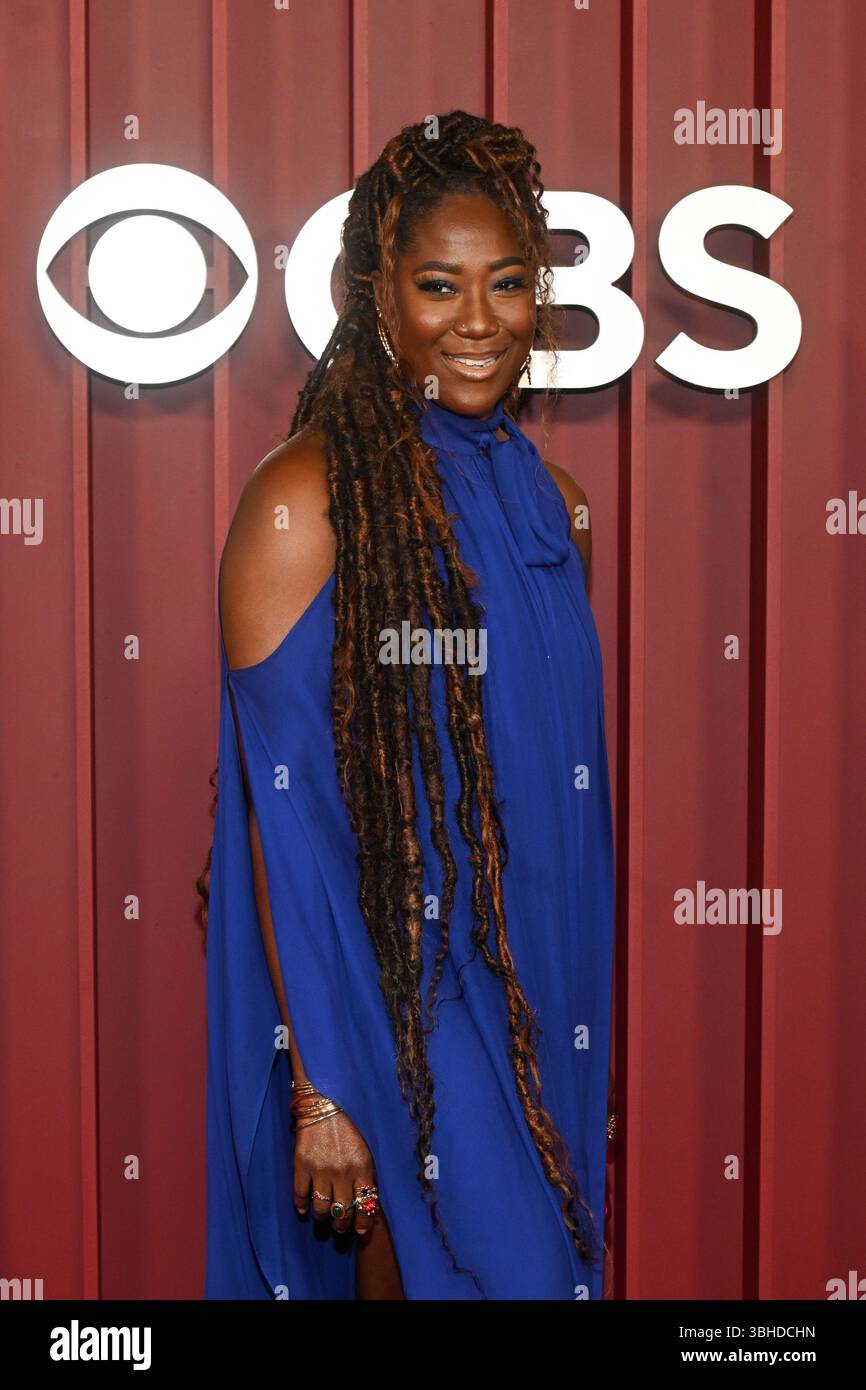 New York City, USA. 09th June, 2025. Amber Iman attends The 78th Annual ...
