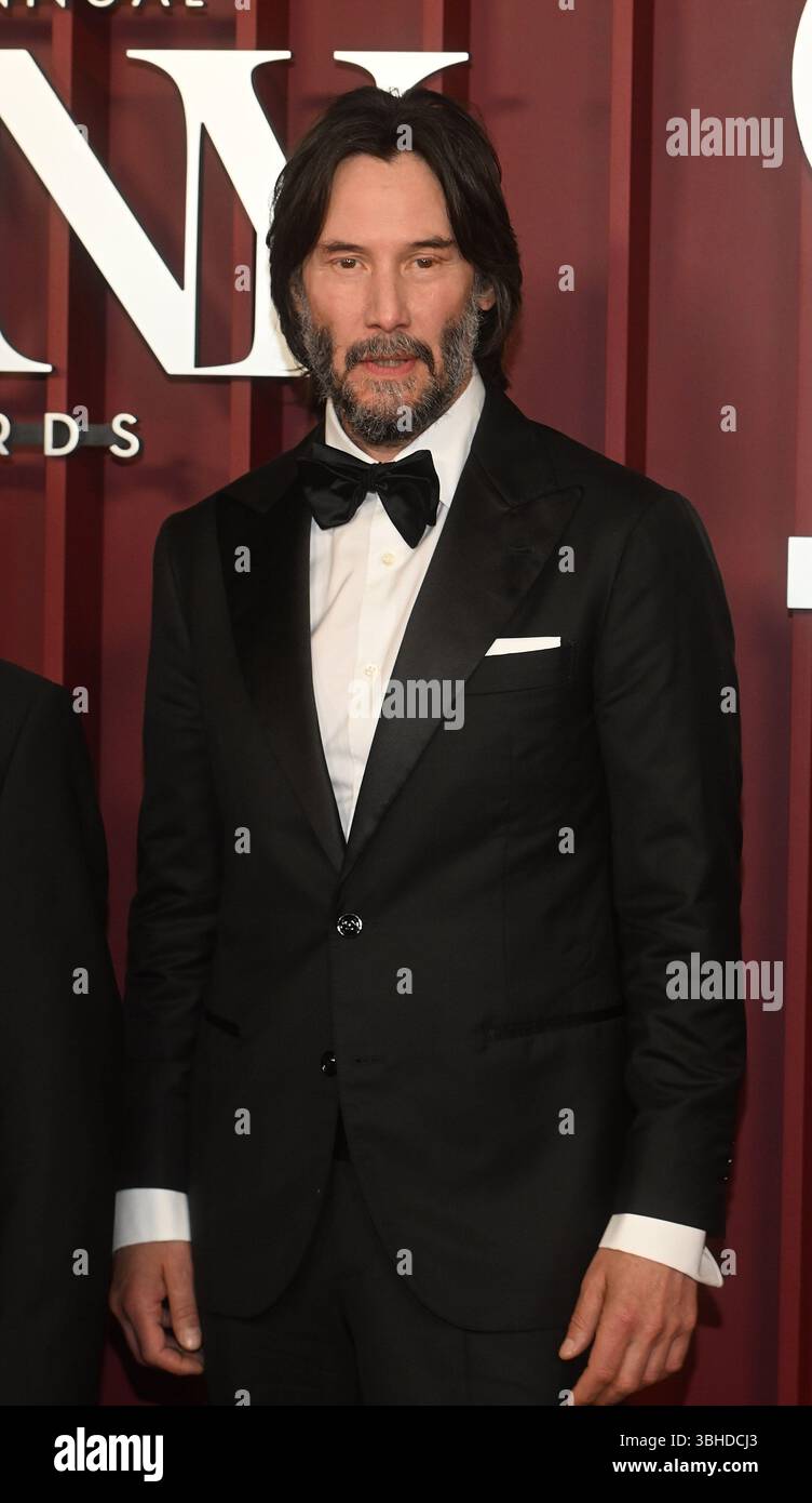 New York City, USA. 09th June, 2025. Keanu Reeves attends The 78th ...