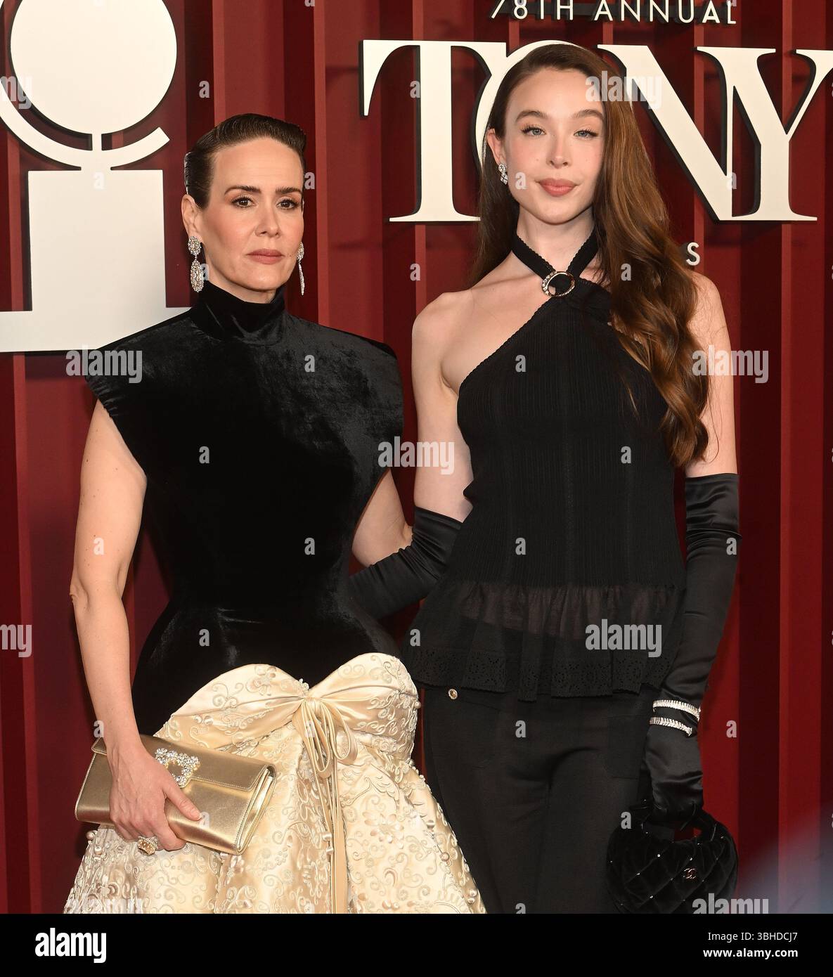 New York City, USA. 09th June, 2025. Sarah Paulson, Ella Beatty attend ...