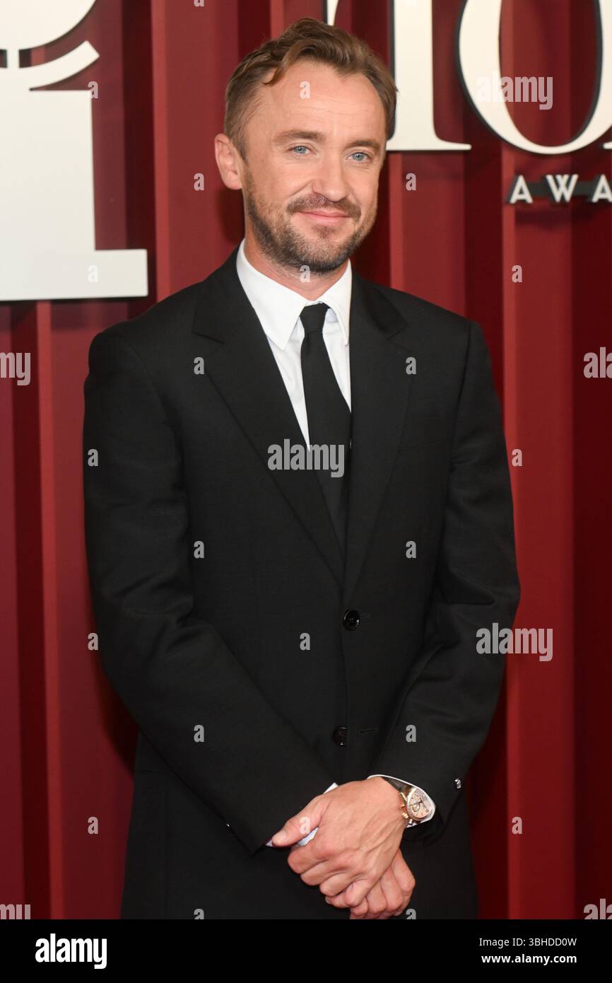 New York City, USA. 09th June, 2025. Tom Felton attends The 78th Annual ...