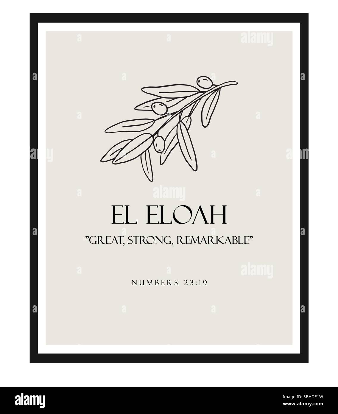 Christian Line Symbols Sketch Poster, Religion Hand Drawn Art, Bible ...