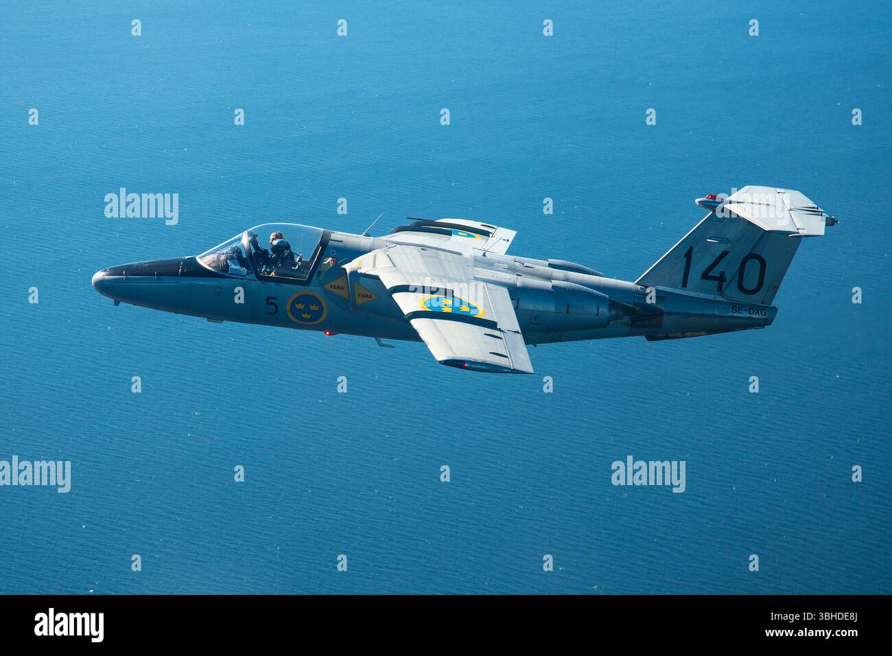 The Saab SK 60B, SE-DXG, with military code 5-140, is an essential ...