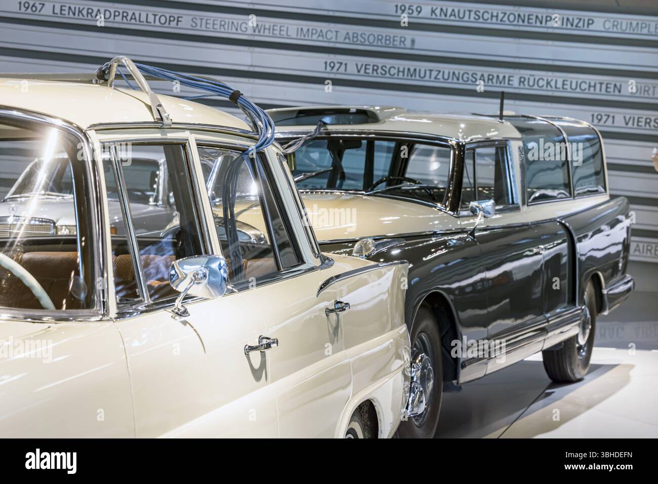 Mercedes-Benz 300 test vehicle from 1960, a one-off from the testing ...