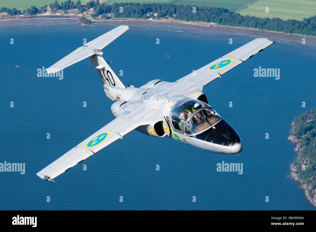 The Saab SK 60B, registration SE-DXG, military code 5-140, is a Swedish ...