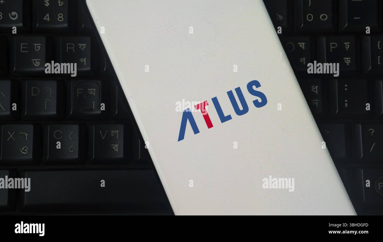 Atlus logo hi-res stock photography and images - Alamy