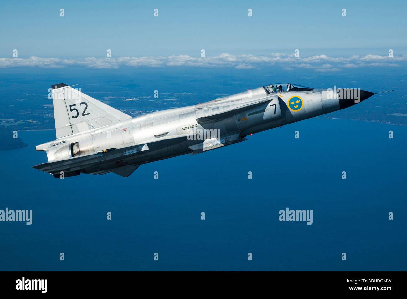 Saab viggen high performance hi-res stock photography and images - Alamy