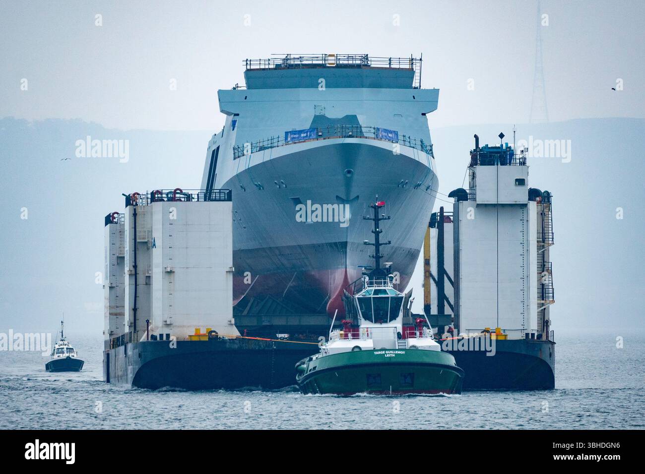 Leith, Edinburgh, Scotland, UK. 9th June 2025. HMS Venturer, a new Type ...