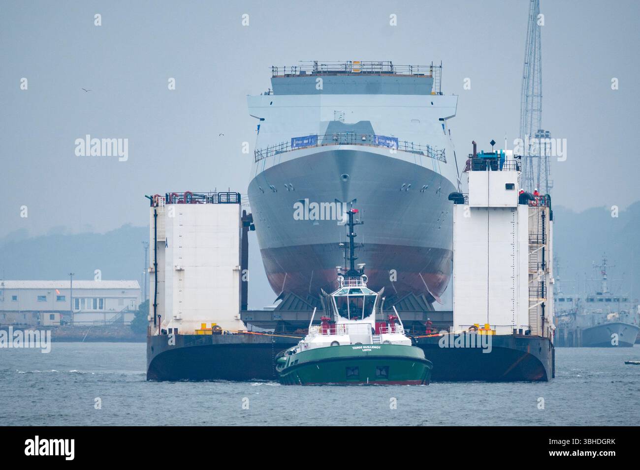 Rosyth, Edinburgh, Scotland, UK. 9th June 2025. HMS Venturer, a new ...