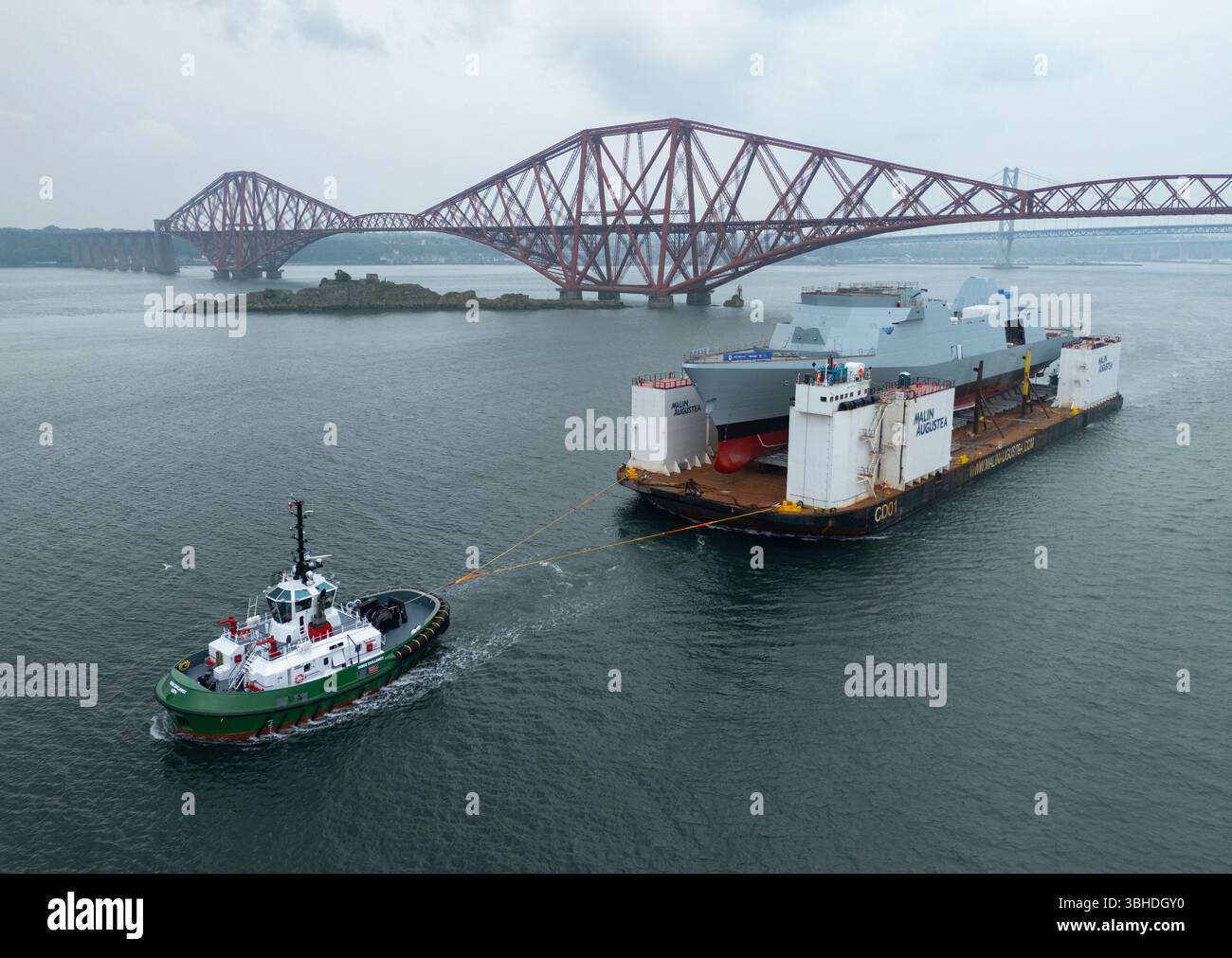 South Queensferry, Scotland, UK. 9th June 2025. HMS Venturer, a new ...
