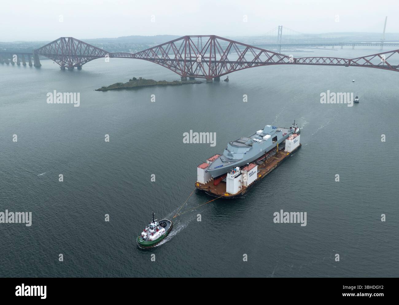 South Queensferry, Scotland, UK. 9th June 2025. HMS Venturer, a new ...
