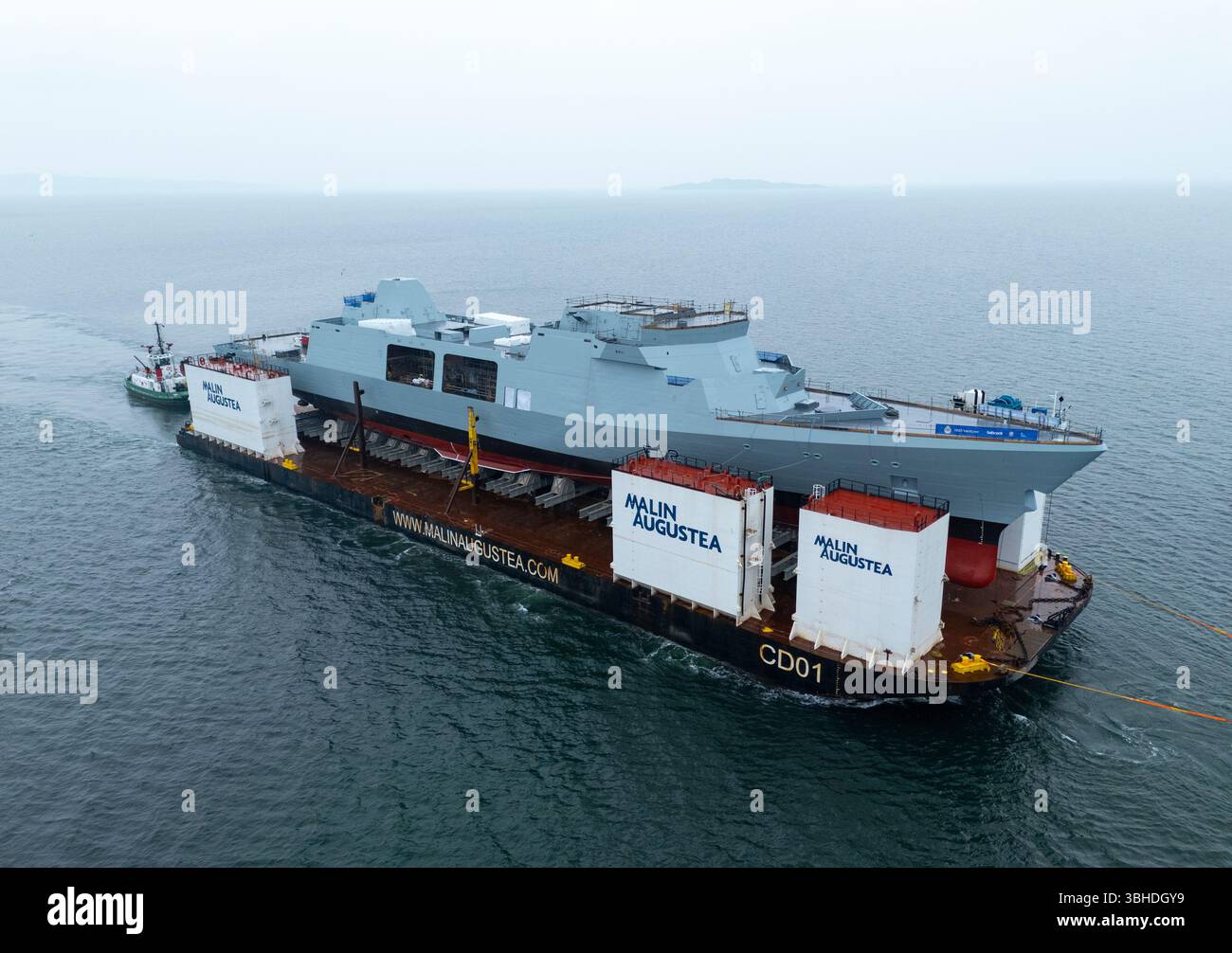 Leith, Edinburgh, Scotland, UK. 9th June 2025. HMS Venturer, a new Type ...