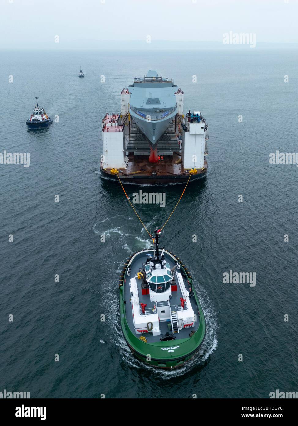 Leith, Edinburgh, Scotland, UK. 9th June 2025. HMS Venturer, a new Type ...