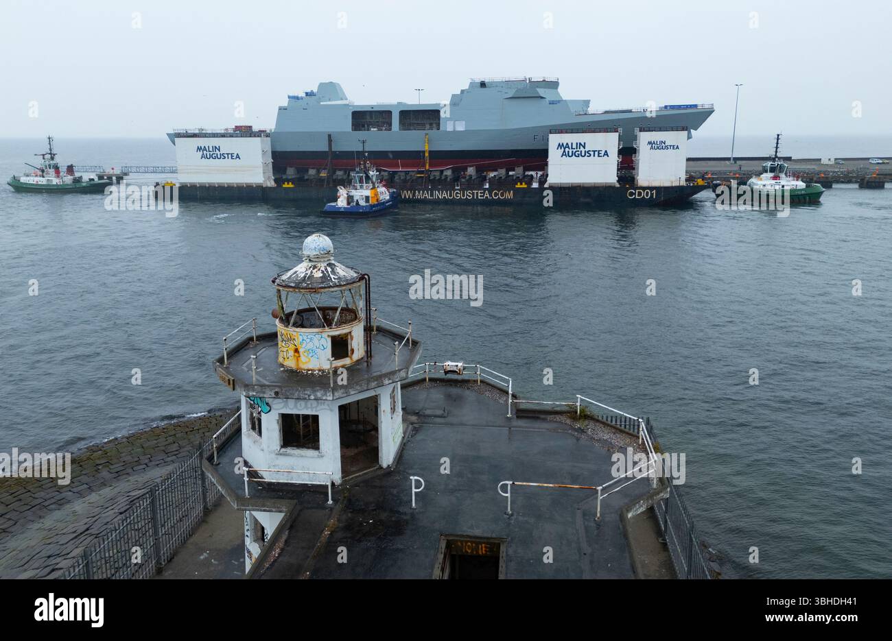 Leith, Edinburgh, Scotland, UK. 9th June 2025. HMS Venturer, a new Type ...