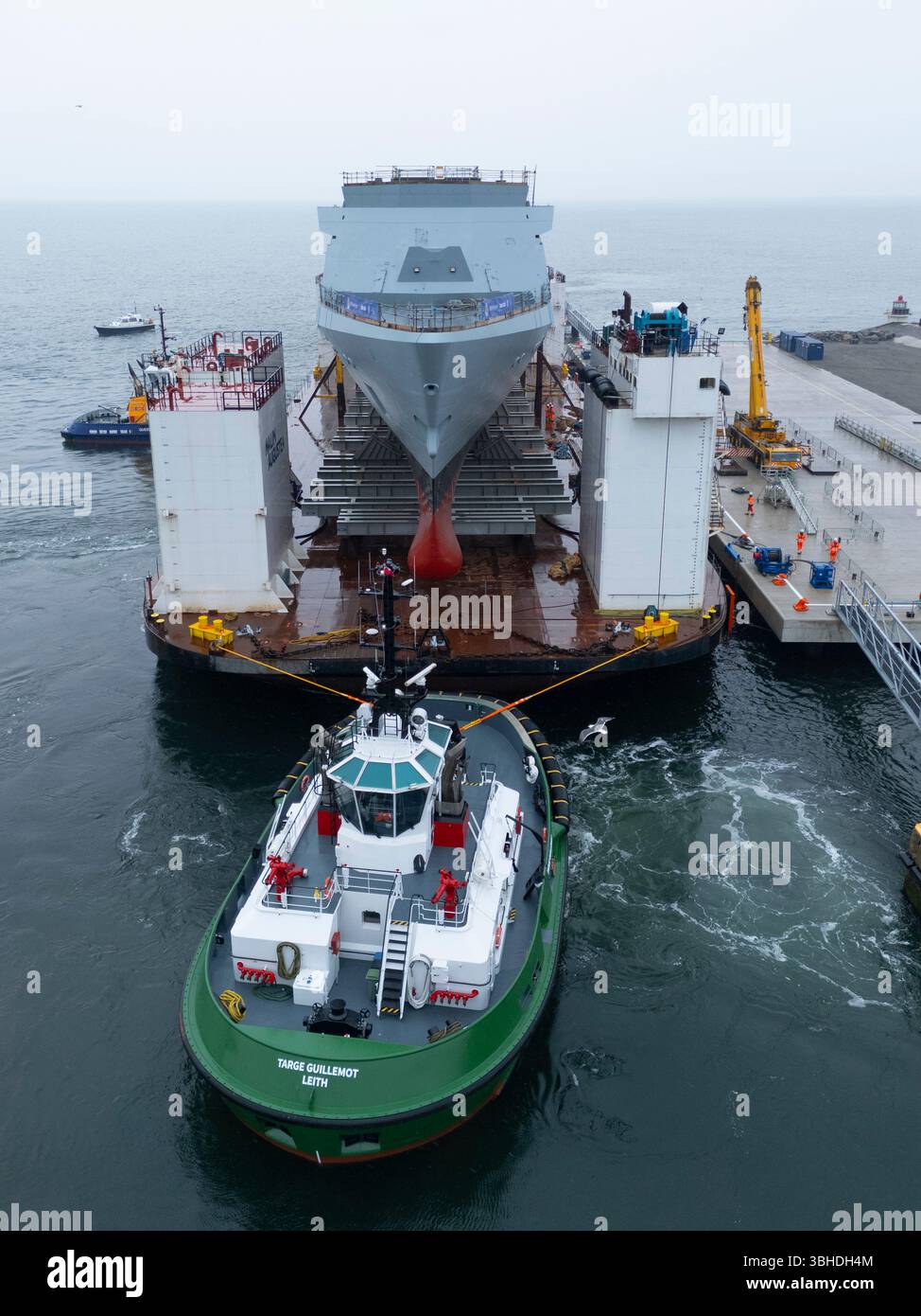 Leith, Edinburgh, Scotland, UK. 9th June 2025. HMS Venturer, a new Type ...