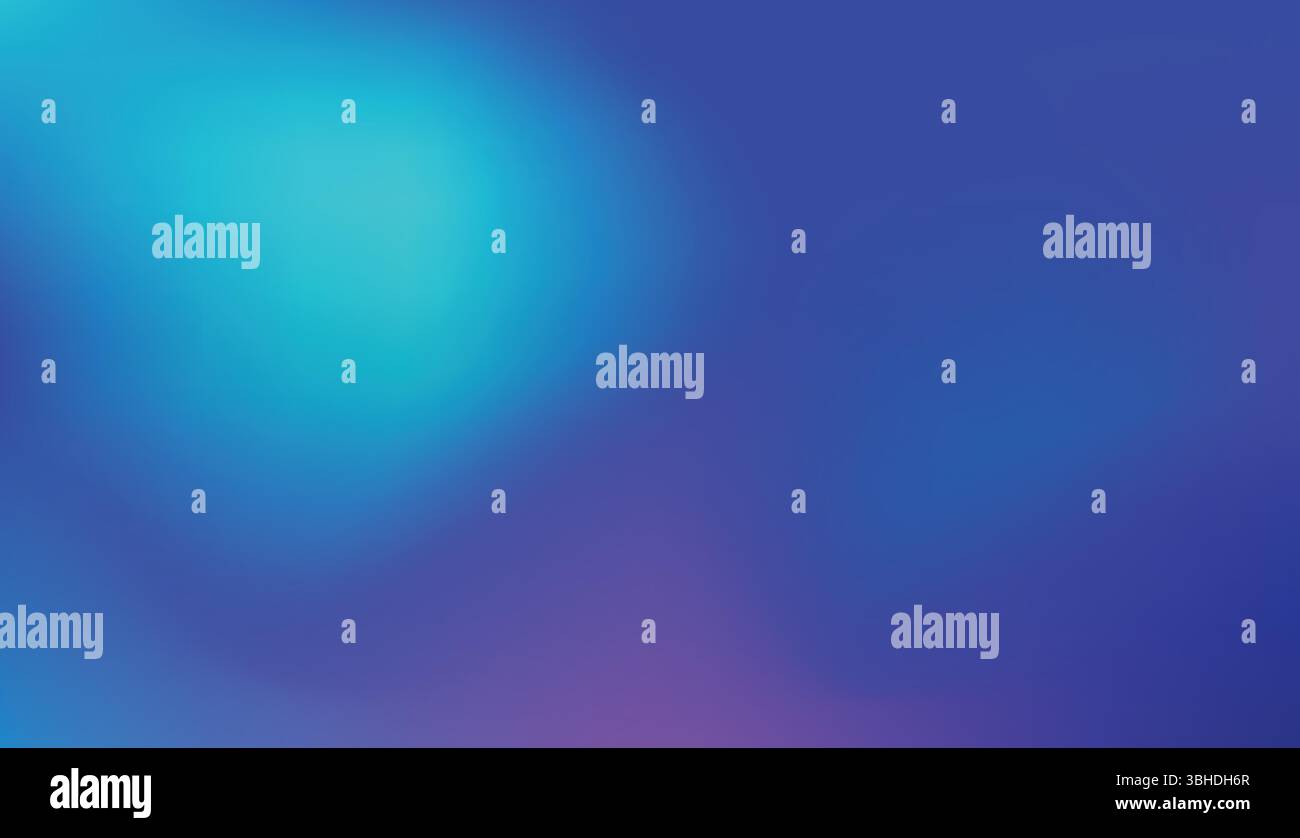Abstract Blue Purple Gradient Background - Smooth Blurry Design Stock ...