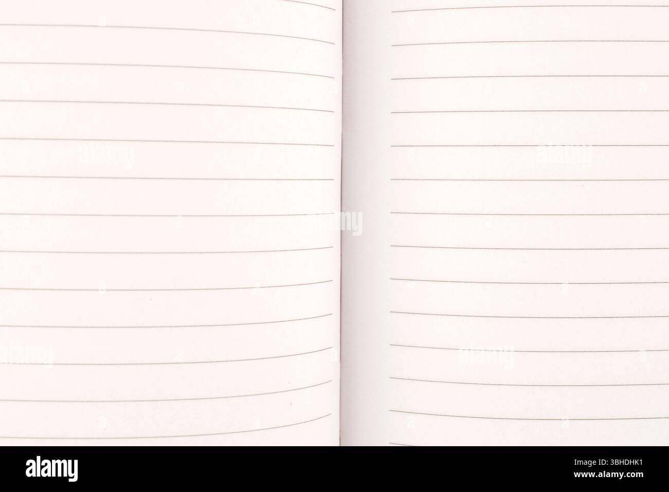 Ruled white paper page hi-res stock photography and images - Alamy
