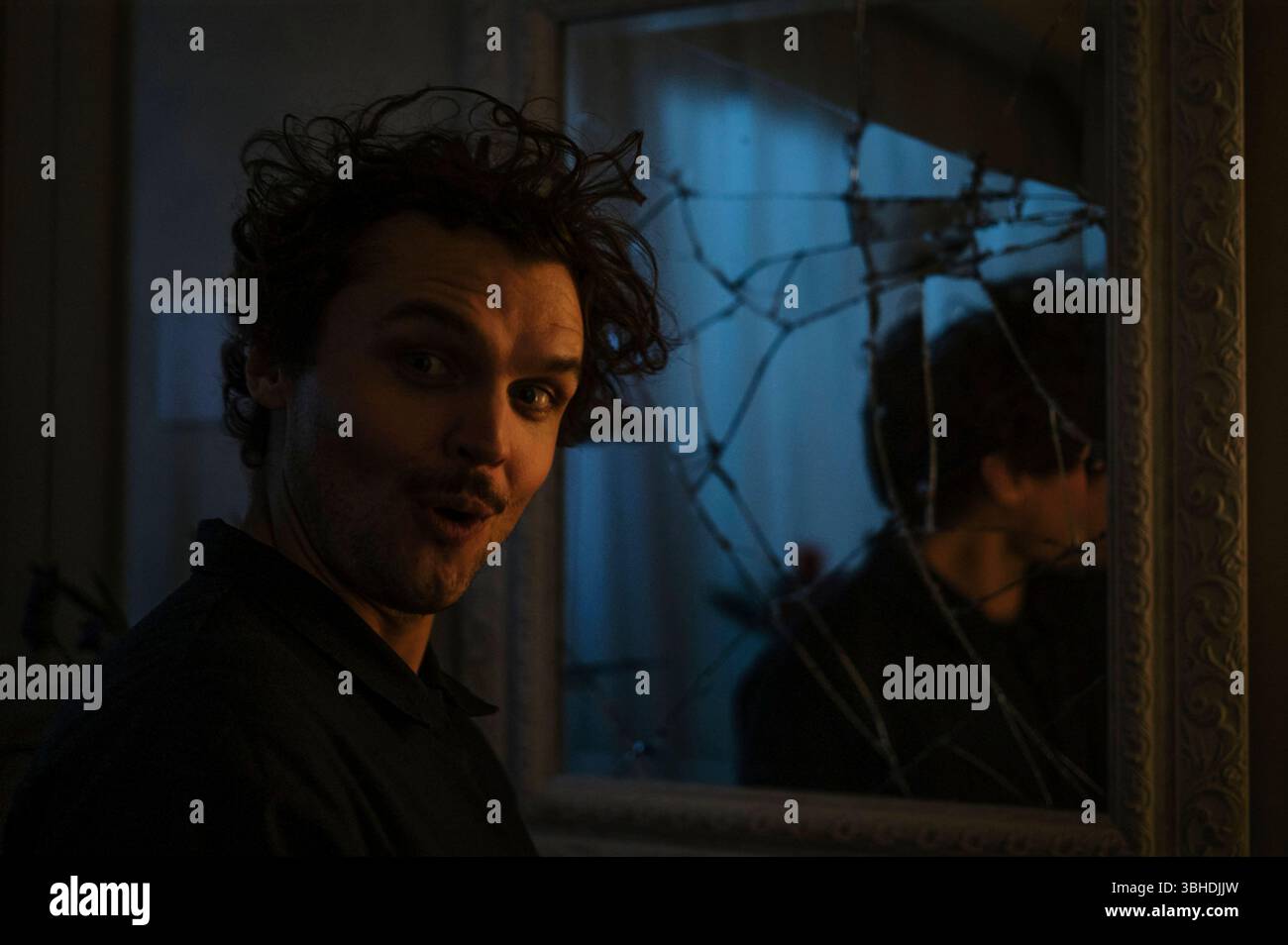 Borderline (2025) directed by Jimmy Warden and starring Ray Nicholson ...