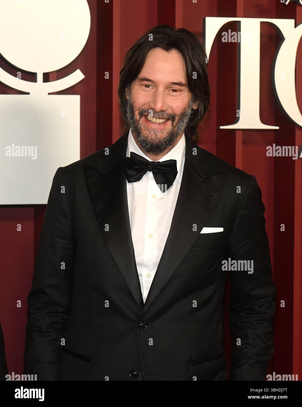 New York, United States. 08th June, 2025. Keanu Reeves attends The 78th ...